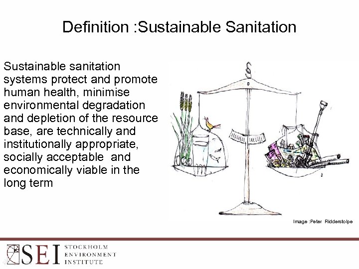 Integrated Sustainable Sanitation at Photo JFD