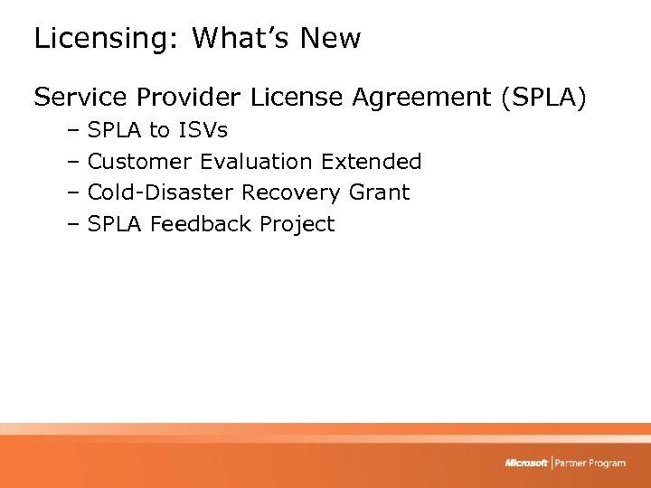 Selling Online Services Thomas Kablau Licensing Marketing Manager