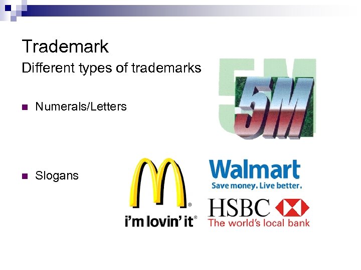 What is a Trademark Trademark n n A