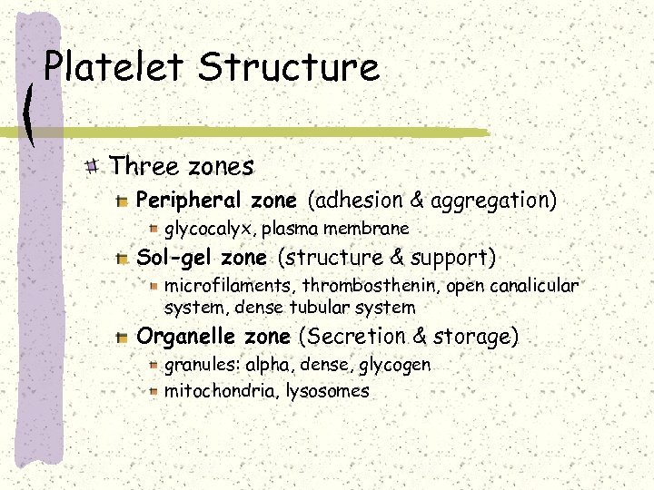 Hemostasis and Coagulation Miklós Molnár Definition of
