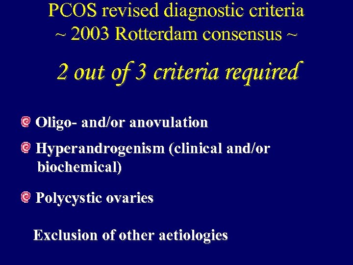 A Life of PCOS Roy Homburg Barzili Medical