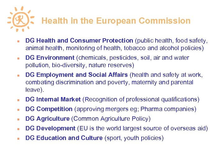 European Public Health Alliance Workshop European Union European