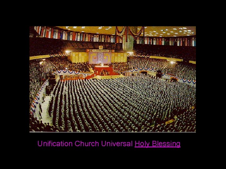 Divine Principle Divine Experience Vocabulary in the end