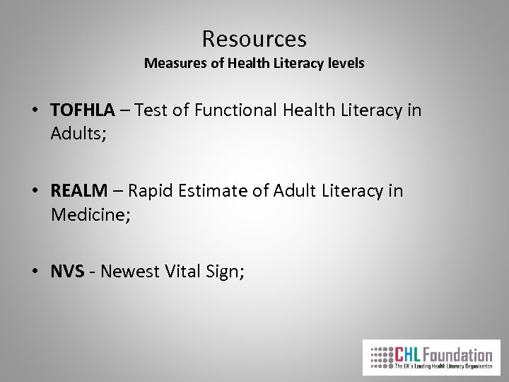 Health Literacy Awareness One day workshop Welcome 28