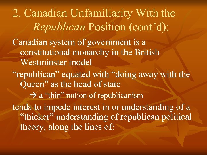 Basic Income and the Canadian Welfare State Exploring