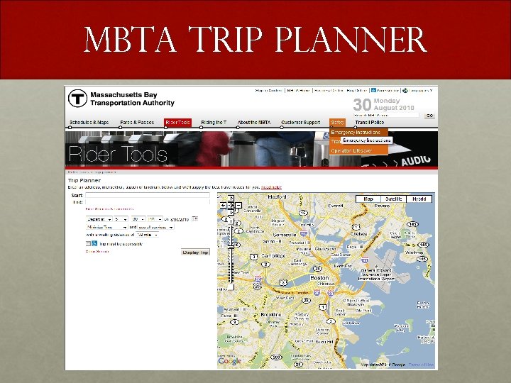 Crash Course BOSTON Essential Guide to Transportation Shopping