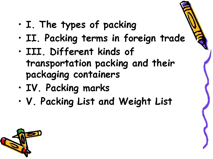 Lecture 10 Packing I The