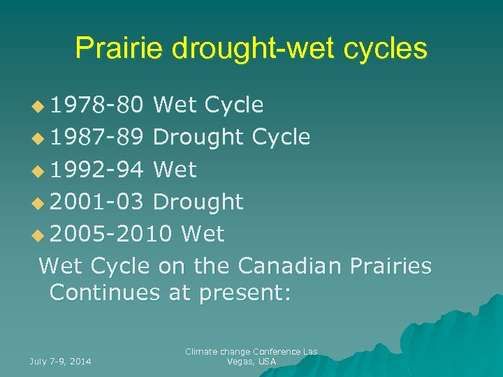 The Global Warming-Extreme Weather link Media Hype or