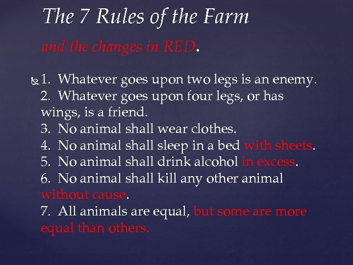 Animal Farm George Orwell FULL TITLE Animal Farm George Orwell FULL TITLE