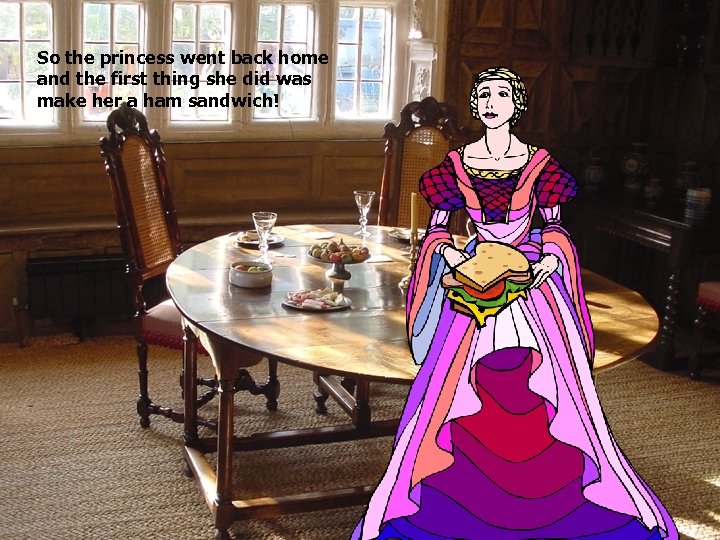 THE VILLAGE THAT WENT HUNGRY WRITTEN BY CHAUNTIA