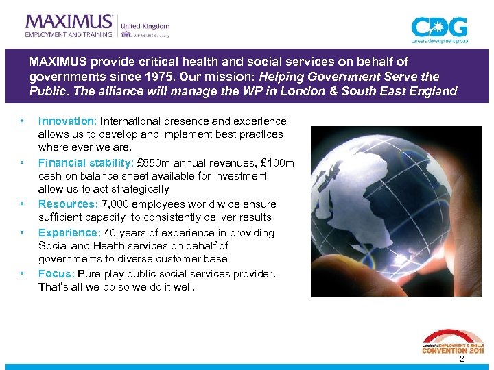 Making the Work Programme Work In London Bob