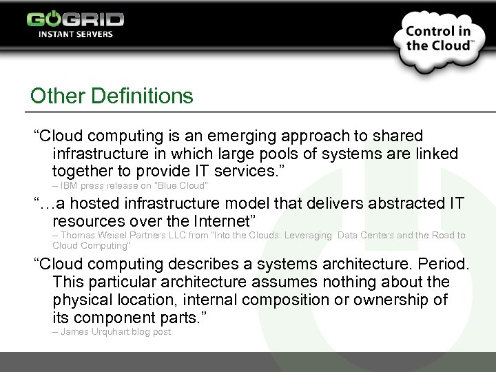 Cloud Computing Disruptive Innovation Enabling Technology Authors