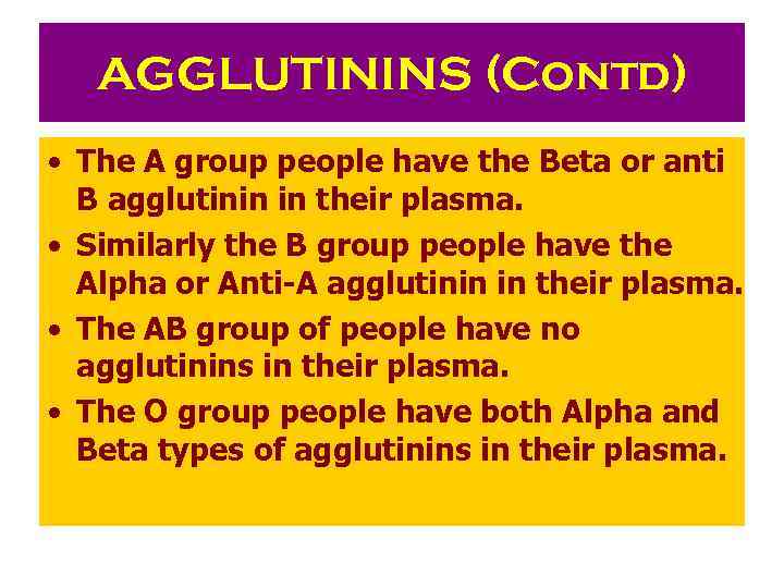 BLOOD GROUPS TYPES История 19