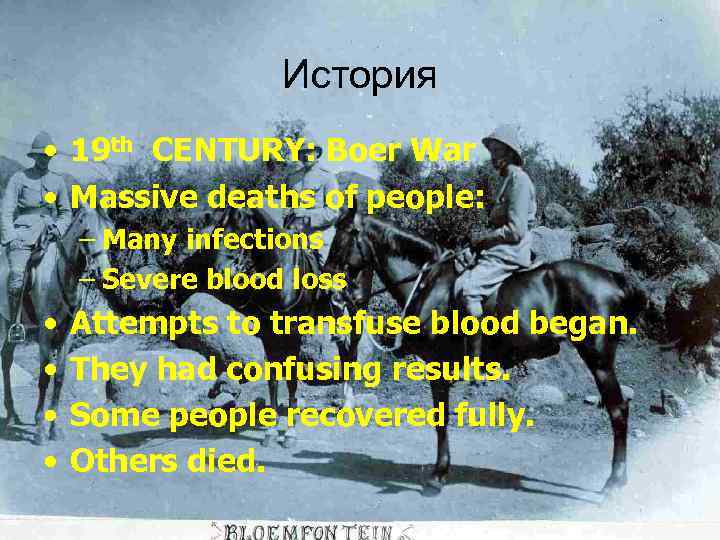 BLOOD GROUPS TYPES История 19
