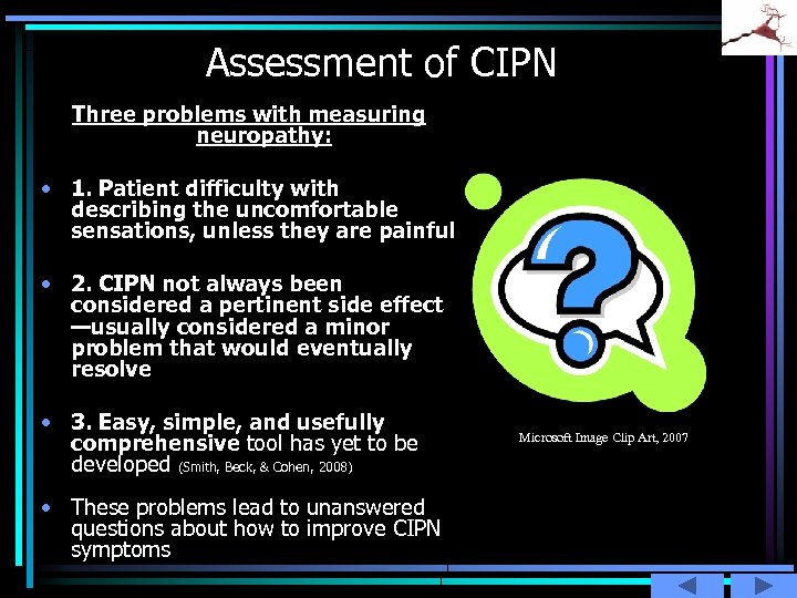 Chemotherapy-Induced Peripheral Neuropathy CIPN Why the complication By