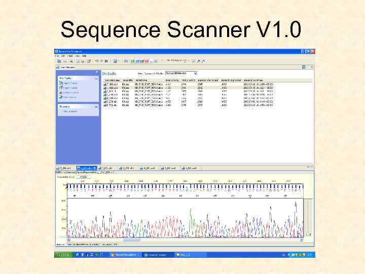 Современные методы анализа нуклеотидной последовательности ДНК ...