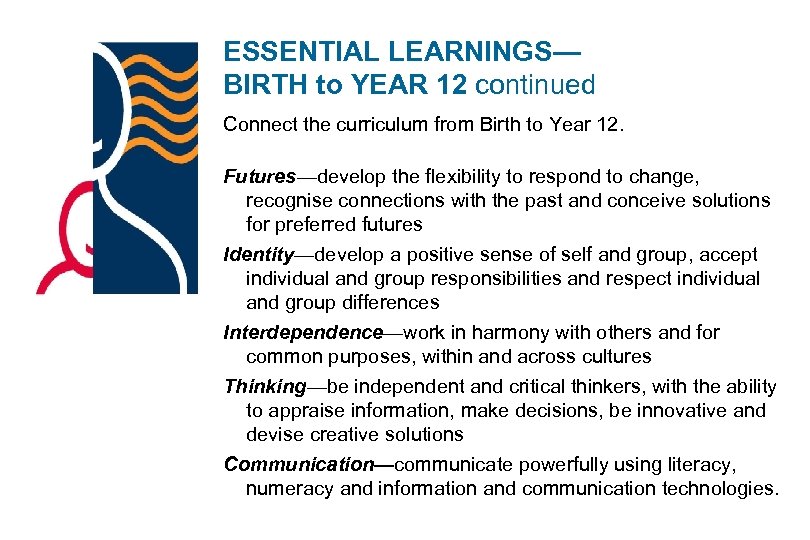 AN OVERVIEW The South Australian Curriculum Standards