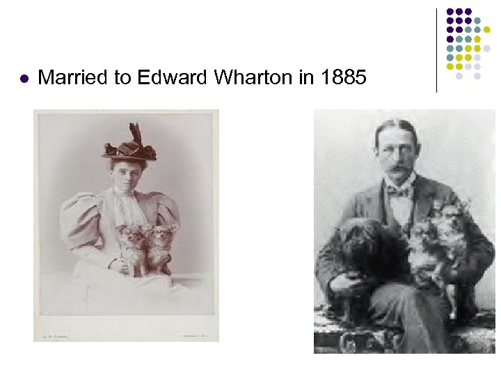 Edith Wharton born Edith Newbold Jones 1862 -1937