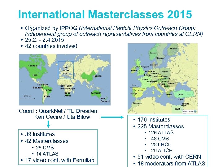 Report International Masterclasses Michael Kobel TU Dresden ATLAS