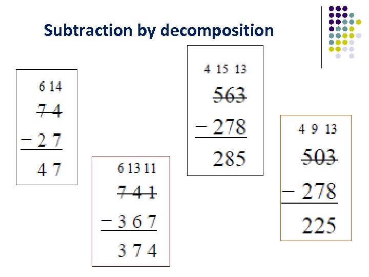 Addition and Subtraction Calculating efficiently and accurately KS
