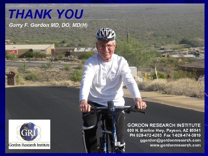 Hormones and Anti-aging with Dr Garry F Gordon