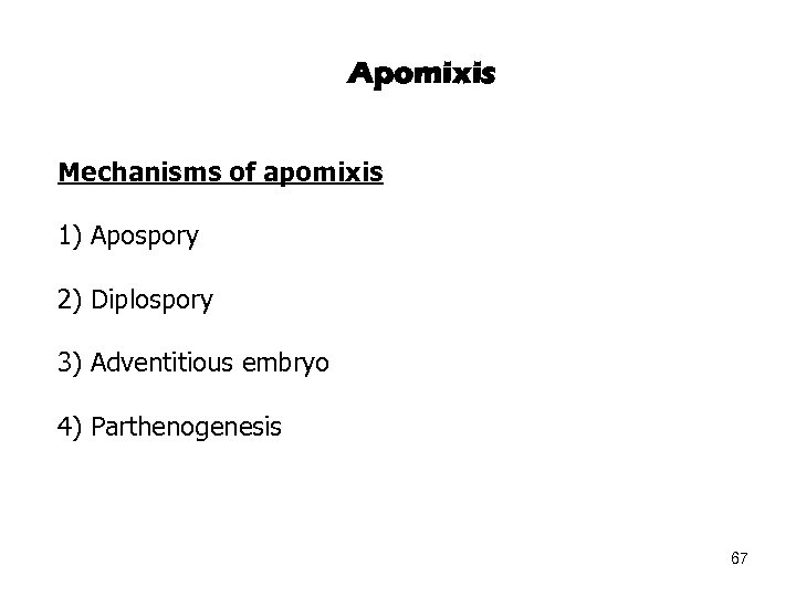 Chapter 2 General Biological Concepts 1 The Art