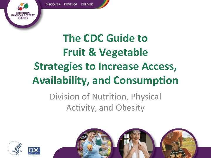 The CDC Guide to Fruit Vegetable Strategies