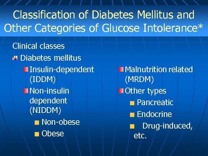Impact of Epidemiology on Diabetes Mellitus Echo Lecture
