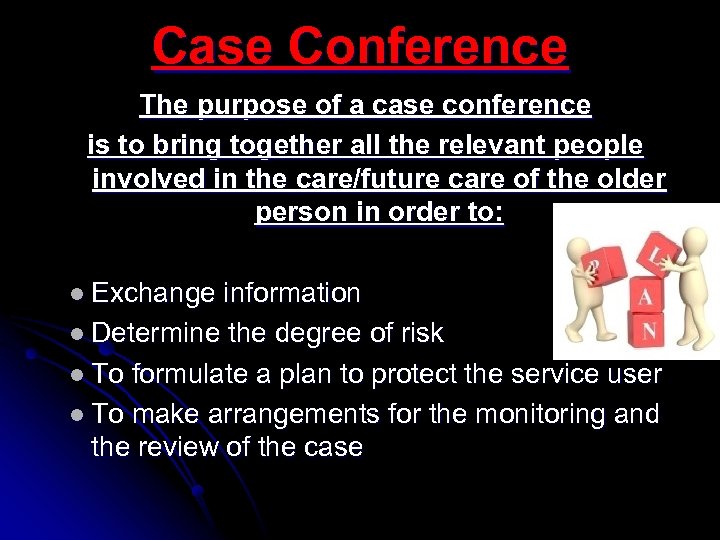 Responding to an Elder Abuse Case in the