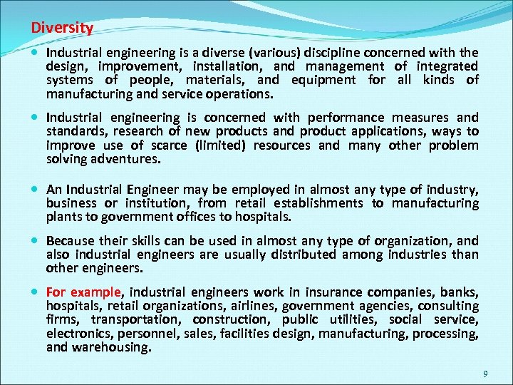 INTRODUCTION TO SYSTEMS ENGINEERING CHAPTER 1 1
