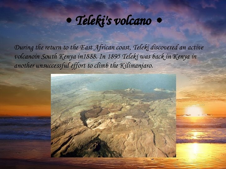 Sámuel Teleki For the Chancellor