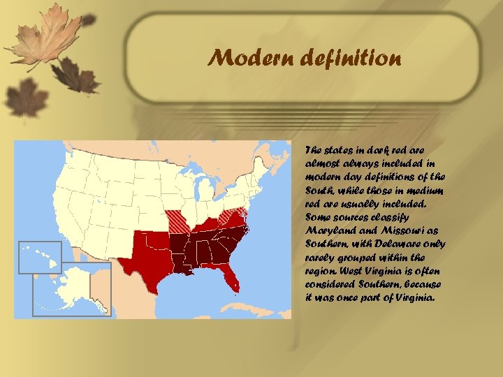 The American South Made by Zhanna Travkina