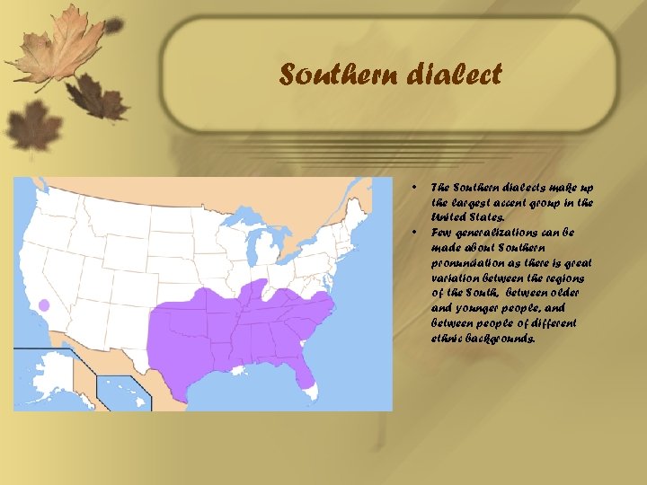 The American South Made by Zhanna Travkina