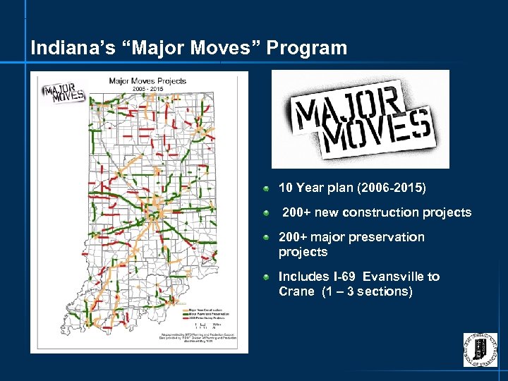 Indiana Multimodal Freight Mobility Plan Project Update