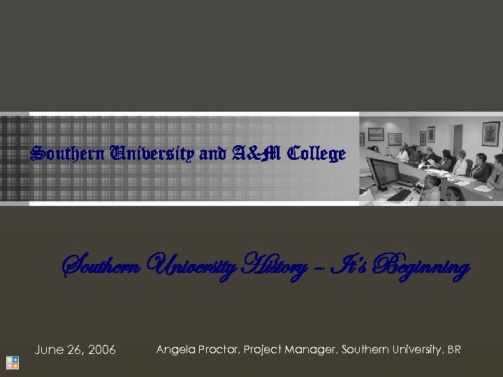 Southern University and A M College Southern University History
