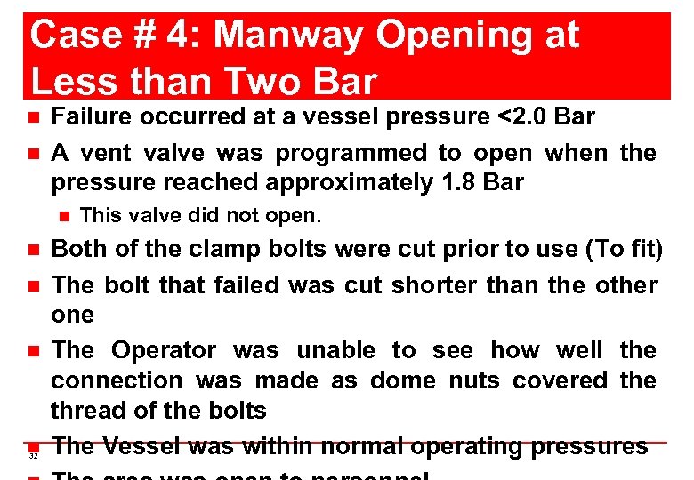 3 Safety Considerations Safety Overview n Impart basic