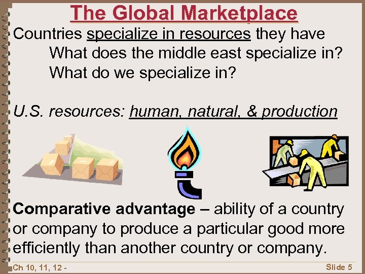 Learning Objectives 1 Explain why nations need to