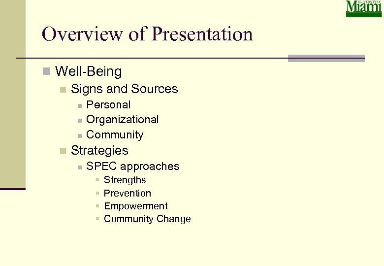 Promoting Well-Being in Children and Youth Linking Personal