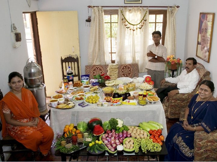 Hungry Planet photographer Peter Menzel with author and