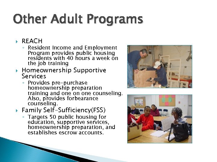 Housing Authority of Bowling Green Youth Programs Abraham