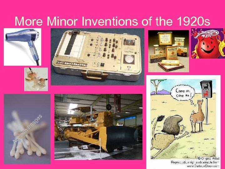 Inventions of the 1920 s By Brittany Hogeboom