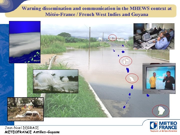 Warning dissemination and communication in the MHEWS context