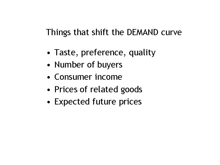 Demand Supply Professor Heather Grob ECN 101 www
