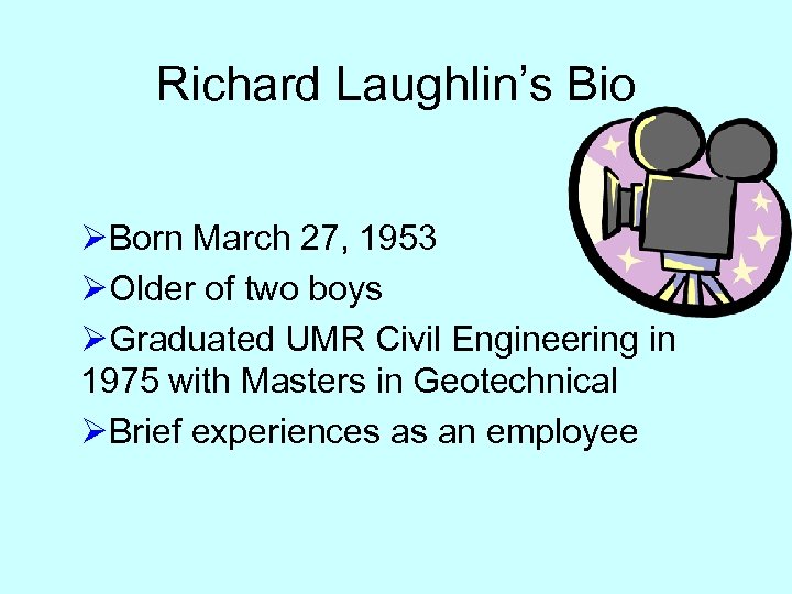 Kristen Farberman Michelle Hoffmann Jeff Laughlin Xin Liu