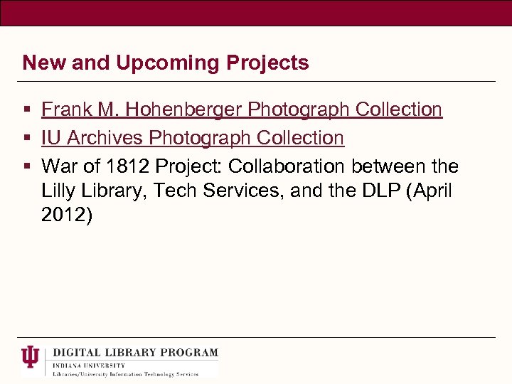 A Digital Library Program Show and Tell Most