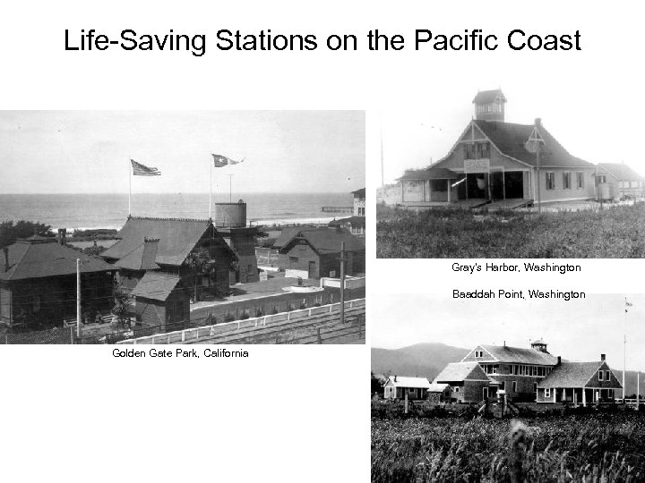 United States Life-Saving Service Life-Saving before the