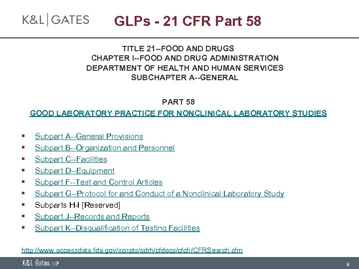 Good Laboratory Practices for Biotechnology Research BIOE 470 570