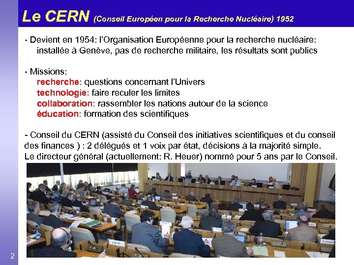 Le CERN et le LHC lac Léman les