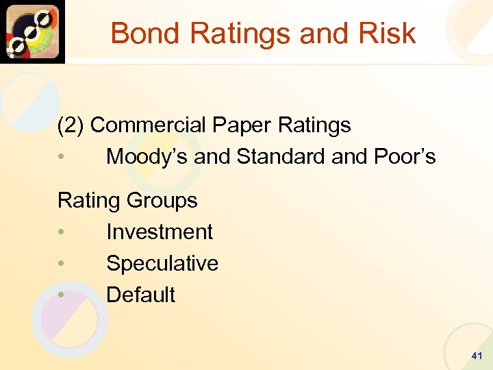 Chapter 5 Bonds Bond Prices and the Determination