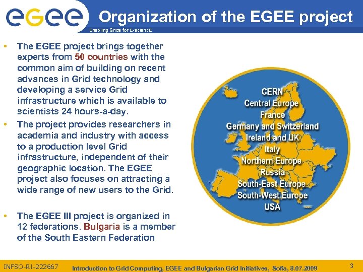 Enabling Grids for E-scienc E South East Europe